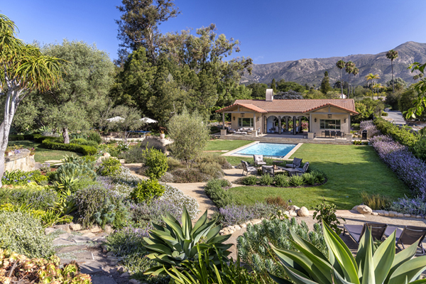 The Aldrich Company News about landscape design in Santa Barbara